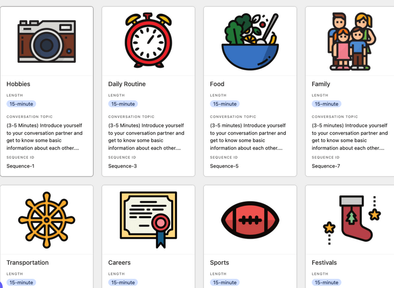 Conversations |TalkAbroad